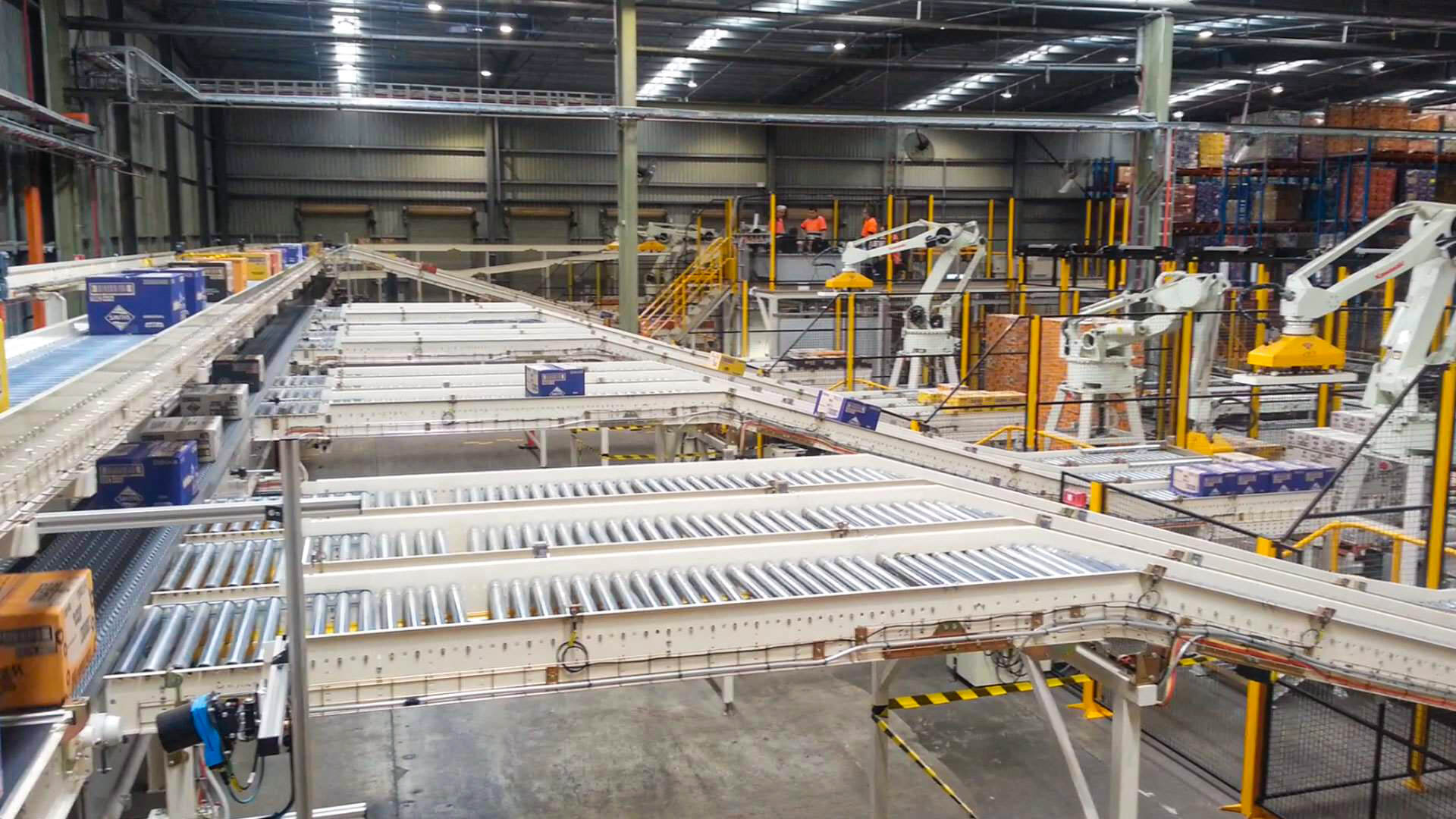 SAP Interface And Wonderware SCADA For A Palletising System Projects By CROSSMULLER