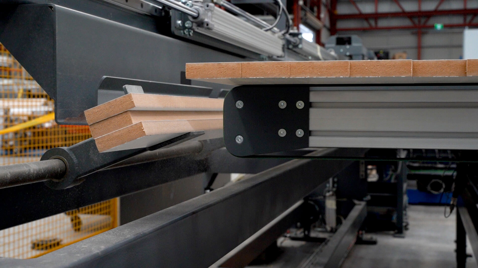 Automated Bearer Line - Projects by CROSSMULLER