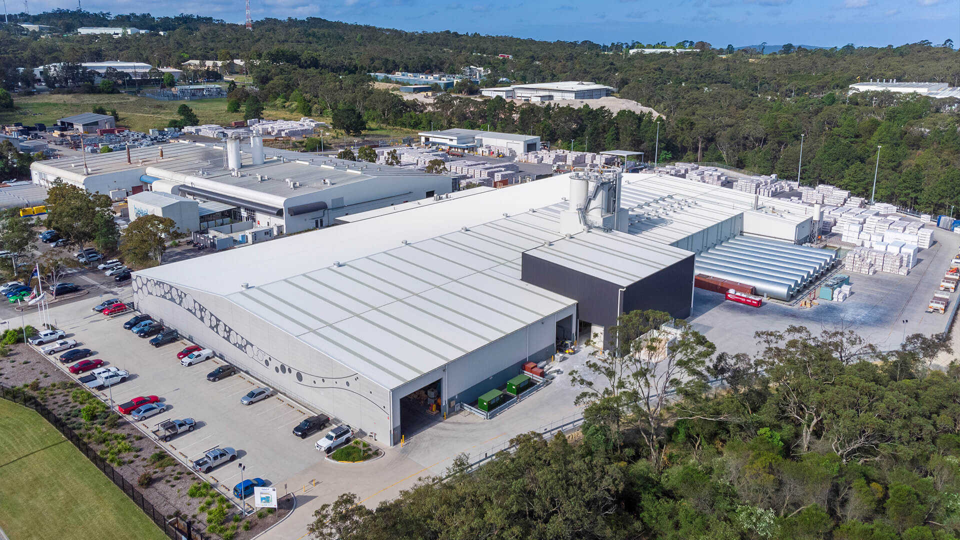 Autoclaved Aerated Concrete Manufacturing Facility - Projects by ...